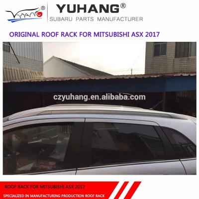 China C101 HOOG - DE SPOREN ZIJsporen VAN HET KWALITEITSdak VOOR HET ZILVER VAN DE HET ALUMINIUMlegering VAN MITSUBISHI ASX Te koop