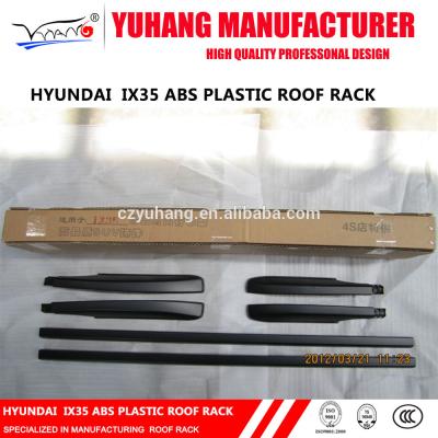 Cina IL TETTO DI ALTA QUALITÀ C122 RECINTA LE BATTAGLIOLE PER L'ARGENTO DELLA LEGA DI ALLUMINIO DI HYUNDAI IX35 (BASE DI PLASTICA) 2011-2017 in vendita