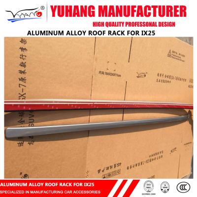 China C120 HOOG - DE SPOREN ZIJsporen VAN HET KWALITEITSdak VOOR ABS VAN HYUNDAI IX25 PLASTIC ZILVER Te koop