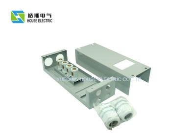 China La caja del fusible de poste del alumbrado público, acciona la caja eléctrica del fusible con la base del fusible en venta