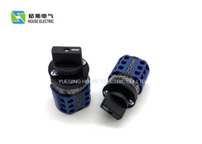 Cina Commutatore di camma rotatorio elettrico di 2 Pali, colore del blu del commutatore in vendita