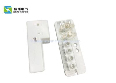 China Pole Mounted Street Light Control Box Rectangle Shape 60HZ Frequency for sale