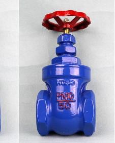 Small Size Metal Resilient Seated Gate Valve For Water Meter With Thread End DN 25 0