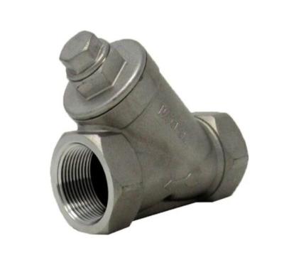 Cina Il filtro A351 Gr.CF8M 1/2» 800# FNPT x FNPT di SS316 Y ha infilato il filtro di Y in vendita