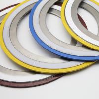 China SGS Flange Gasket Color Coding Outer Ring SUS316 2'' Class150 for sale