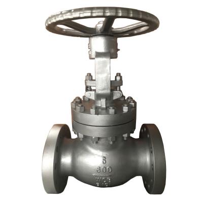 중국 고온 WCB 글러브 밸브, 3/4 " 150LB 플렌지 말단 탄소강 글러브 밸브 판매용