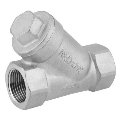 Cina L'acciaio inossidabile A351 Gr.CF8M 1/2» 300# FNPT ha infilato il filtro di Y 800 PSI in vendita