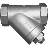 China Filtro su misura di acciaio inossidabile Y dell'OEM ASME B16.34 800WOG 800PSI for sale