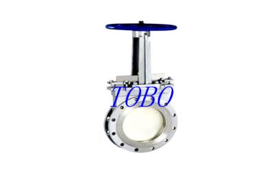 Cina Valvola a saracinesca non aumentante del wafer del gambo dell'ANSI 150LB della valvola a saracinesca del coltello del ghisa DN50 in vendita