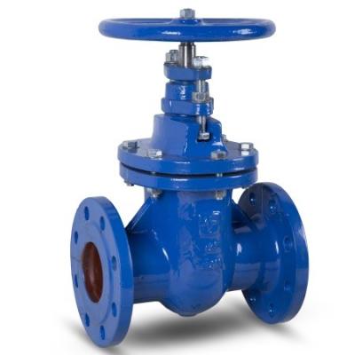 중국 타원 형상체가 던진 중금속 앉아 있는 게이트가 밸브를 다는 DN100 PN 10과 16은 내측 나사를 다림질합니다 판매용