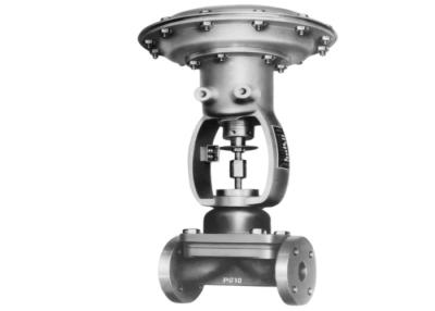 Cina Valvola a sfera di fondo di carro armato pneumatica sanitaria della valvola di regolazione AISI304 AISI316L DN25 in vendita