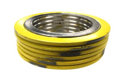 Cina ANSI B16.47 A/B dell'ANSI B16.5 del CS arrotolato della guarnizione SS316L 304 di spirale di sigillamento del metallo di ASME B16.20 in vendita