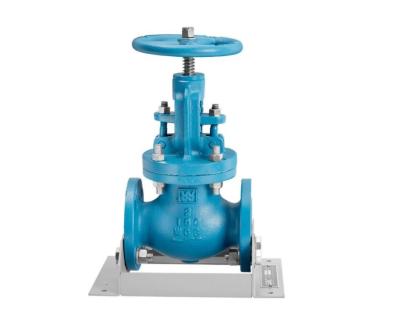 중국 A351-Cf3m 플렌지 말단 글러브 밸브 1500psi 스크루 상승하는 줄기 스테인레스 강 글러브 밸브 판매용