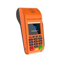 China OEM Handheld Android POS Terminal Orange Android Payment Terminal for sale