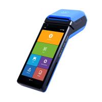 China 6 Inch Screen Wireless POS Terminal Mini Android POS For Visa Card Machine for sale