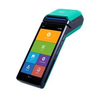 China 6 Inch Touch Handheld POS Machine Portable With 58mm Printer for sale