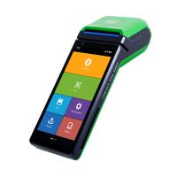 China Front Camera Handheld POS Machine Android 10 POS Handheld Terminal Custom Size for sale