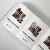 Cina Manufacturer Luxury Embossed Red Sticker Metal Logo Beer Drink Water Self Wine Bottle Adhesive Label in vendita