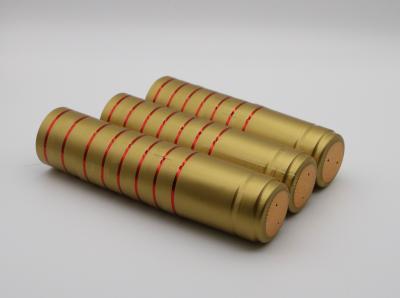 Cina custom gin rum tequila spirits liquor whisky whiskey vodka wine bottle metal PVC Aluminum heat shrink Capsule with tear in vendita