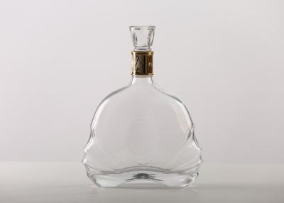 中国 750ml 700ml 500ml Custom Empty Glass Bottle with Stopper Screw Cap Cork for Gin Vodka Whisky Tequila Liquor Alcohol 販売のため