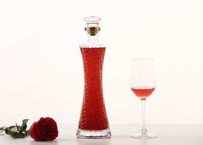 中国 750ml 700ml 500ml Custom Empty Glass Bottle with Stopper Screw Cap Cork for Gin Vodka Whisky Tequila Liquor Alcohol 販売のため