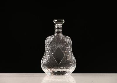中国 Hot Selling Juice Liquor Wine Fruit Wine Whiskey Clear Vodka Glass Bottles for Alcoholic Beverages 700ml 販売のため