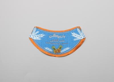 Cina Hiwin Manufacturer Offer Customized Printing Wine Label Sticker Self-Adhesive Roll Labels in vendita