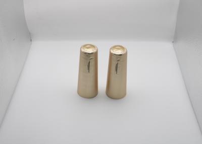 Cina 34*90 mm Wine Bottle Shrink Caps Aluminum Foil Capsules Champagne Capsule 34mm in vendita