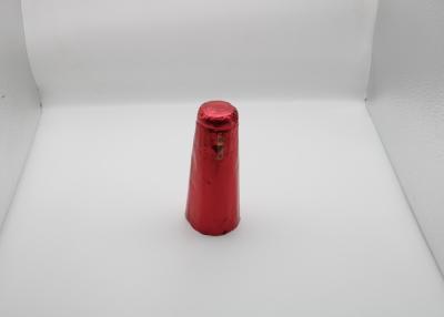Cina Champagne Bottle Aluminum Foil Shrink Cap Custom Standard Wine Glass Bottle Aluminum Cap in vendita