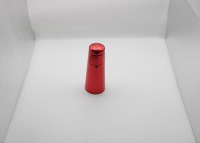 Cina Champagne Bottle Aluminum Foil Shrink Cap Custom Standard Wine Glass Bottle Aluminum Cap in vendita