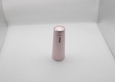 Cina Champagne Bottle Aluminum Foil Shrink Cap Custom Standard Wine Glass Bottle Aluminum Cap in vendita