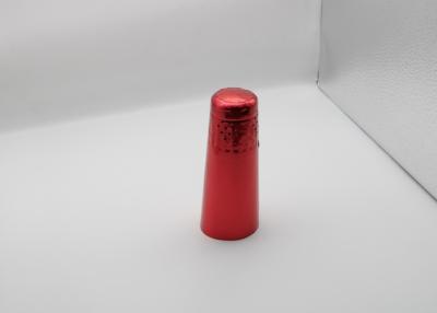 Cina Champagne Bottle Aluminum Foil Shrink Cap Custom Standard Wine Glass Bottle Aluminum Cap in vendita
