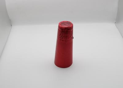 Cina Champagne Bottle Aluminum Foil Shrink Cap Custom Standard Wine Glass Bottle Aluminum Cap in vendita