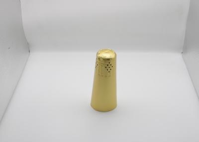 Cina Champagne Bottle Aluminum Foil Shrink Cap Custom Standard Wine Glass Bottle Aluminum Cap in vendita