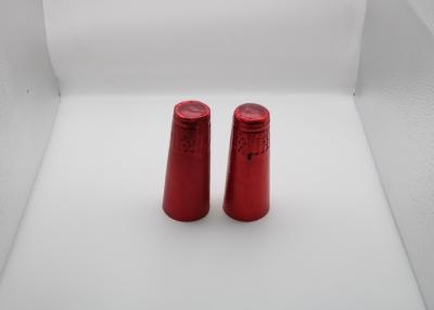 Cina Champagne Bottle Aluminum Foil Shrink Cap Custom Standard Wine Glass Bottle Aluminum Cap in vendita