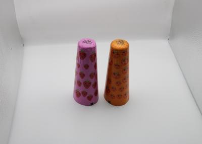 Cina Free Sample Customized PVC Heat Shrink Cap PVC Wine Champagne Bottle Shrink Capsule in vendita
