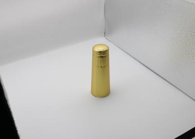 Cina Embossed aluminum foil cap for champagne bottle customized golden color aluminum foil wine capsule champagne foil capsul in vendita