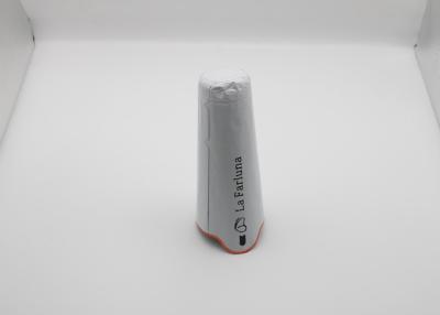 Cina Customize PVC Heat Shrink Caps Seal For Champagne Wine Liquor Bottle Cap Shrink Wrap With Tear stripe in vendita