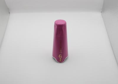 Cina Customize PVC Heat Shrink Caps Seal For Champagne Wine Liquor Bottle Cap Shrink Wrap With Tear stripe in vendita