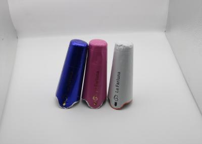 中国 Customize PVC Heat Shrink Caps Seal For Champagne Wine Liquor Bottle Cap Shrink Wrap With Tear stripe 販売のため