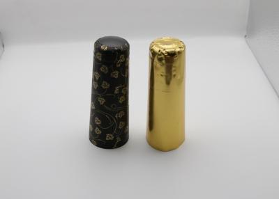 Cina Embossed aluminum foil cap for champagne bottle customized color aluminum foil wine capsule champagne foil capsul in vendita