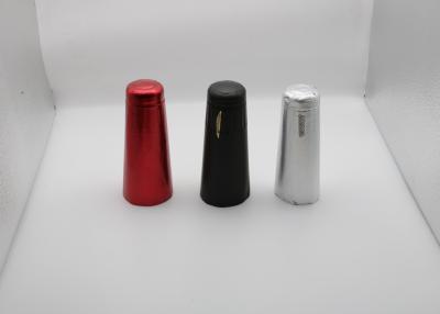Cina Embossed aluminum foil cap for champagne bottle customized color aluminum foil wine capsule champagne foil capsul in vendita