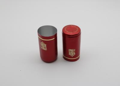 중국 25*43mm 30*60mm Whisky Wine Bottle Tamper Proof Aluminium Closures Caps 판매용