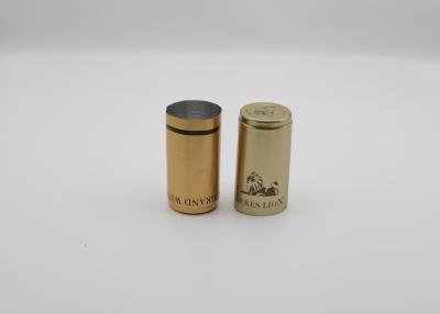 중국 25*43mm 30*60mm Whisky Wine Bottle Tamper Proof Aluminium Closures Caps 판매용
