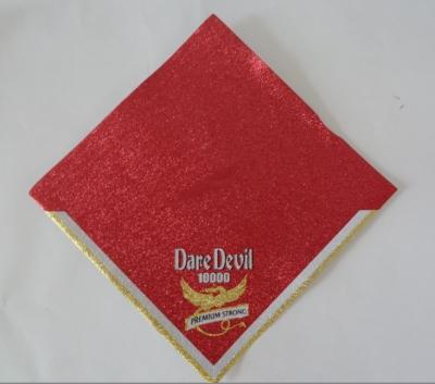China Waterproof Remove Beer Bottle Stickers Custom Wine Labels 105mm X 105mm for sale