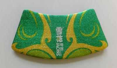 Cina La bottiglia impermeabile del collo resistente UV della birra identifica la lacca del di alluminio ricoperta in vendita