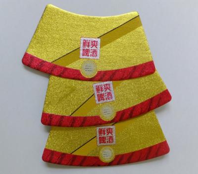 中国 赤の広場の防水ビールは食品等級エコを友好的な105mm x 105mmと分類します 販売のため