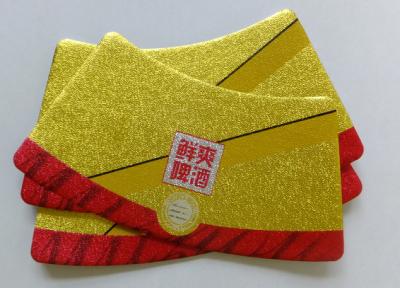 Cina La bottiglia di birra d'eliminazione resistente dello strappo identifica gli autoadesivi di alluminio delle etichette la protezione UV in vendita