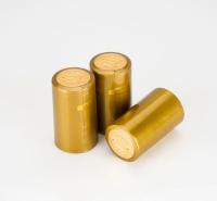 China Eco Friendly PVC Shrink Caps For Bottles Non Refillable Moisture Proof for sale