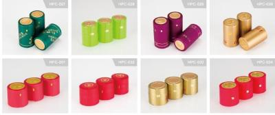 China Eco Friendly Custom PVC Shrink Capsules For Wine Bottle Gravure Printing for sale